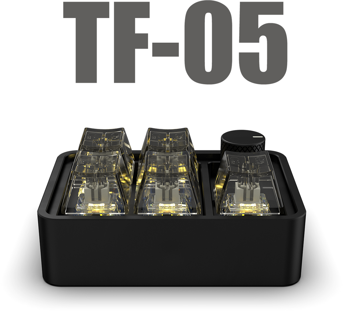 TF05｜Touching Fish Keyboard