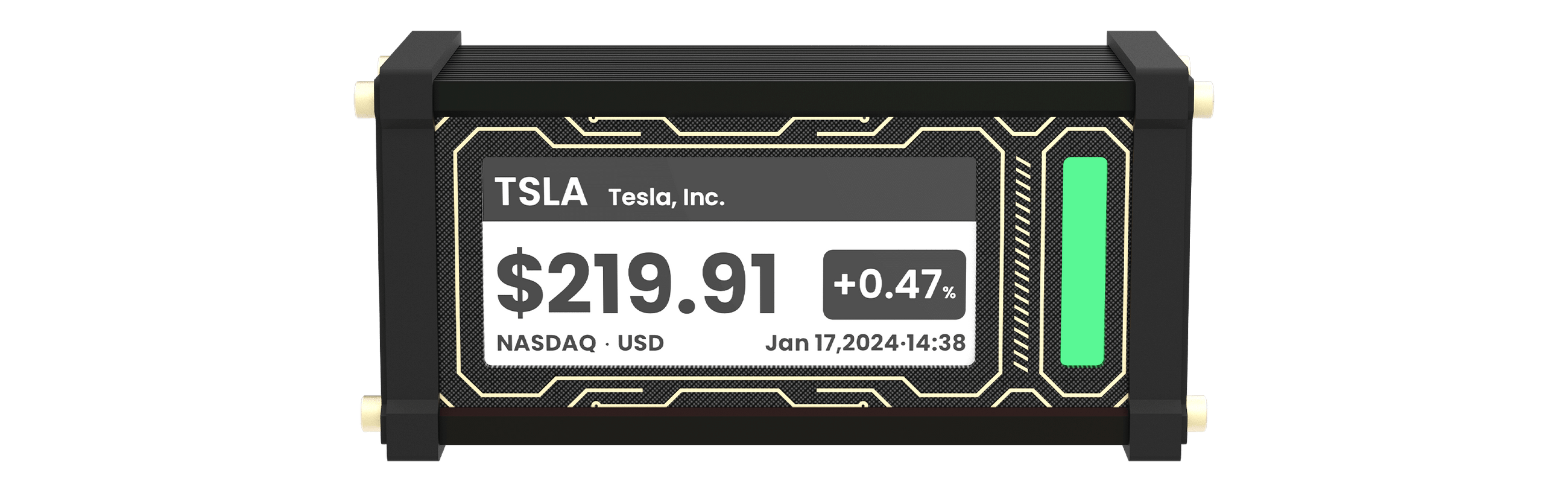 EleksMaker EleksTube IPS Digital Nixie Tube Clock | Official Direct