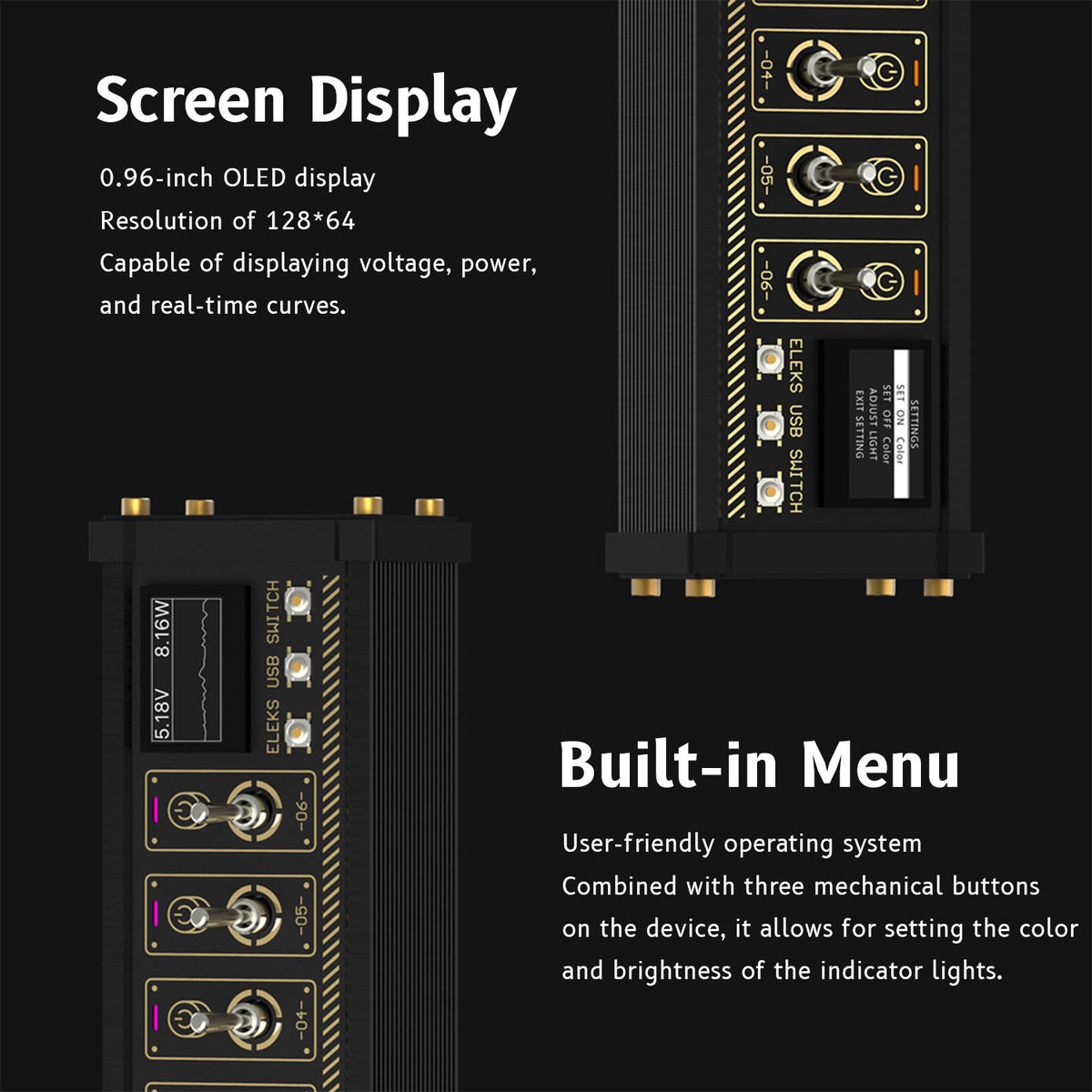 Blocky USB Hub | NK5/4/3/2/1 Series