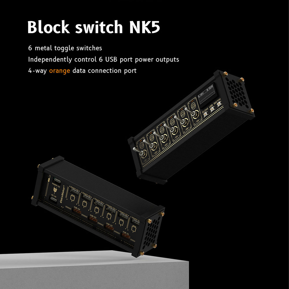 Blocky USB Hub | NK5/4/3/2/1 Series
