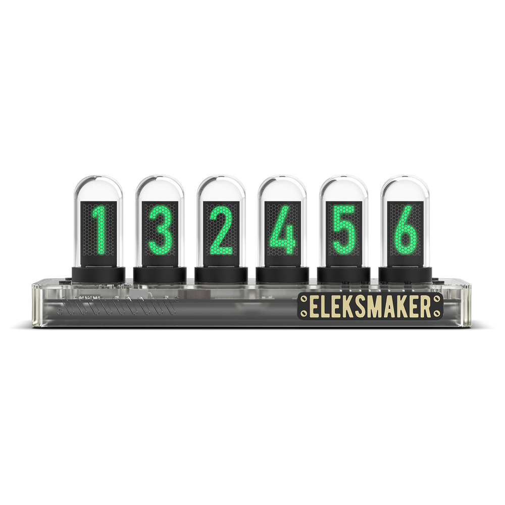 EleksMaker EleksTube IPS Digital Nixie Tube Clock | Official Direct