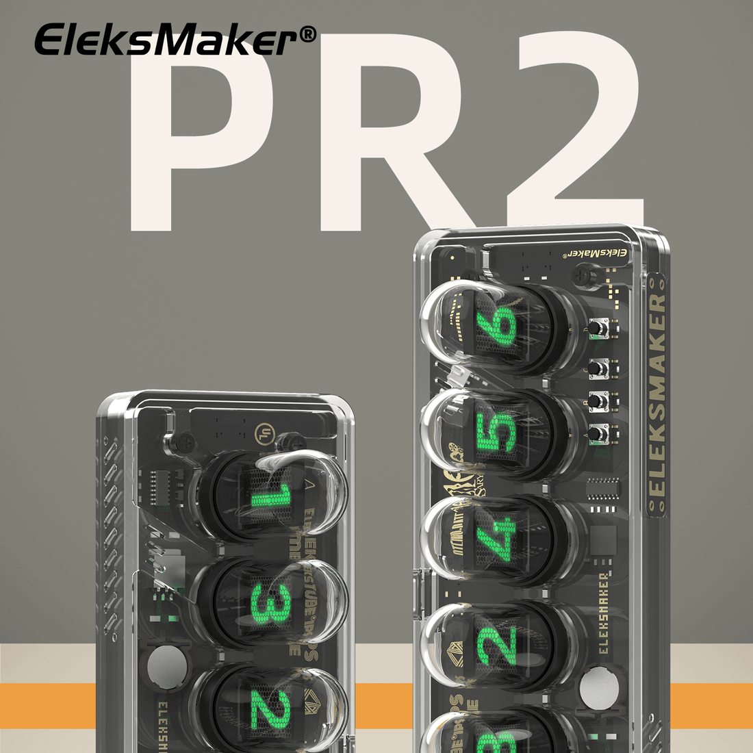 EleksTube IPS PR2 - Transparent Edition