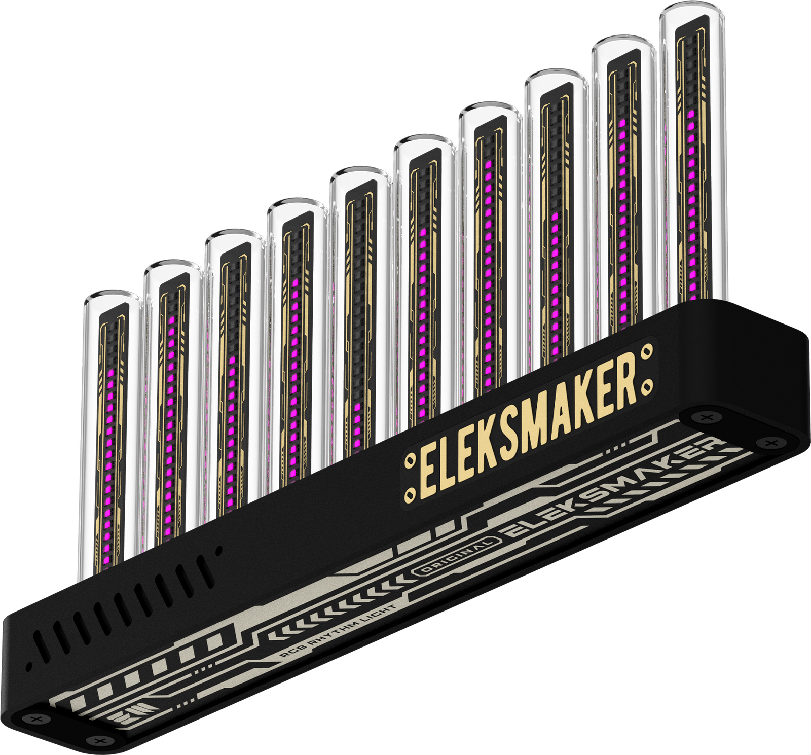 T10 ｜ RGB Simulated Glow Tube Rhythm Lamp