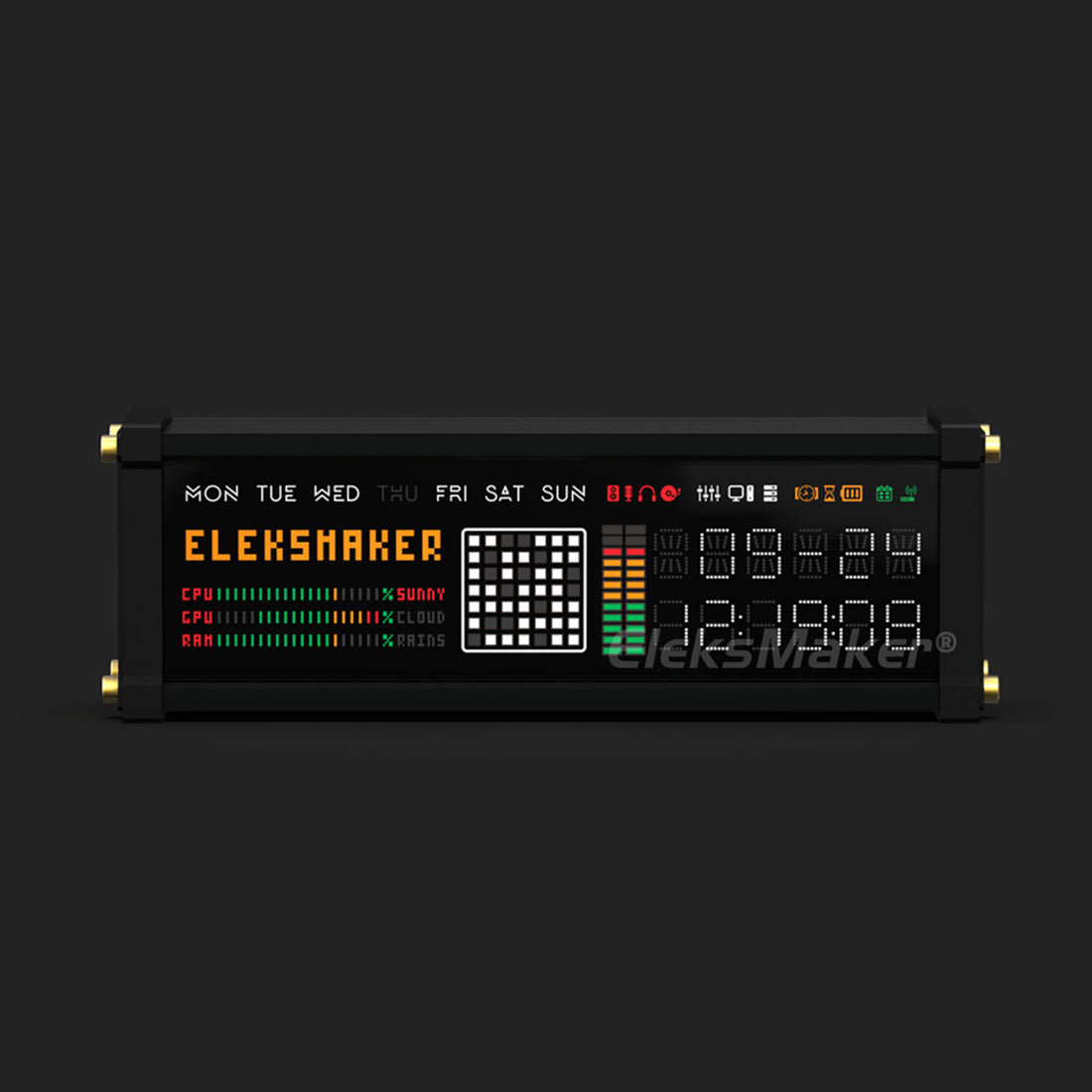 EleksMaker EleksTube IPS Digital Nixie Tube Clock | Official Direct