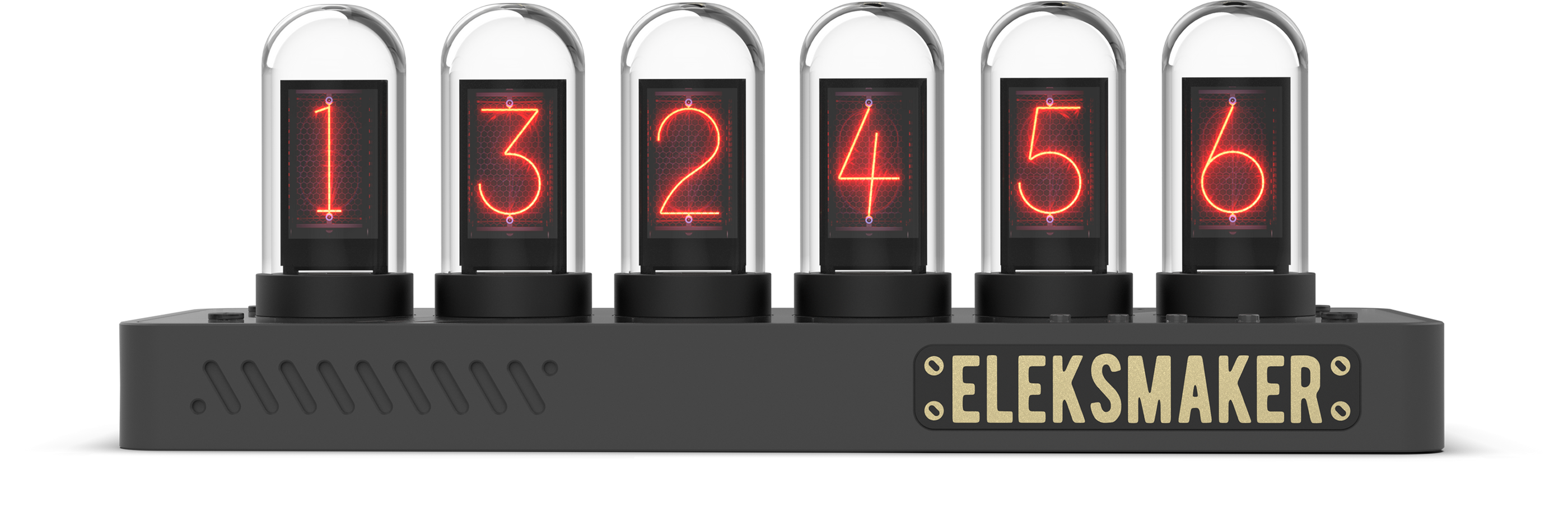 EleksMaker EleksTube IPS Digital Nixie Tube Clock | Official Direct
