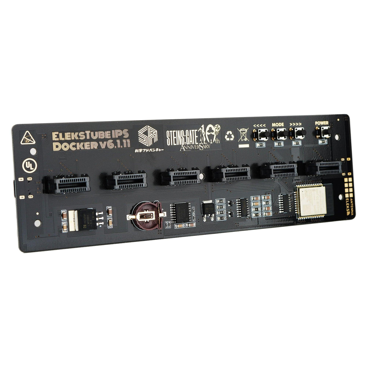 EleksTube IPS Accessories — Glass Tubes, PCBs & Cables
