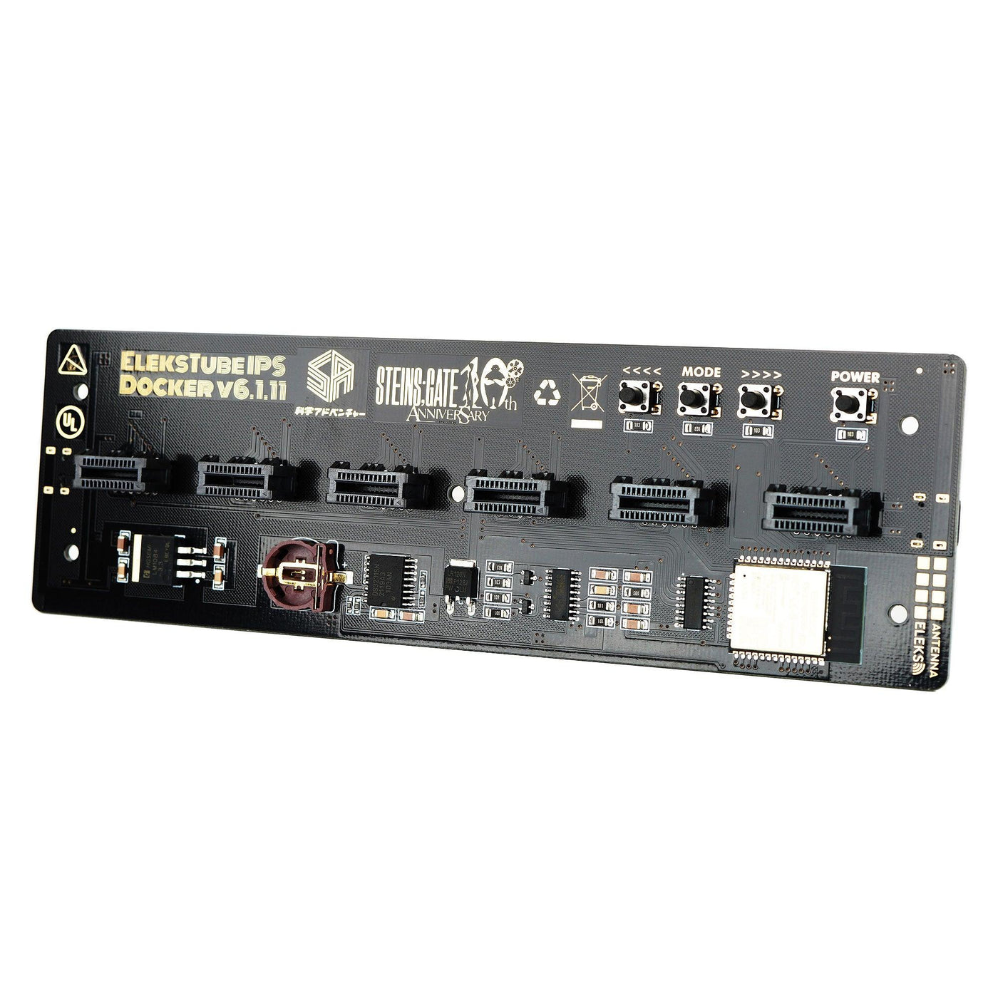 EleksTube IPS Accessories — Glass Tubes, PCBs & Cables